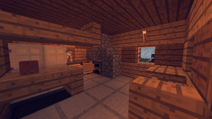 Medieval Miner House #5 Minecraft Map