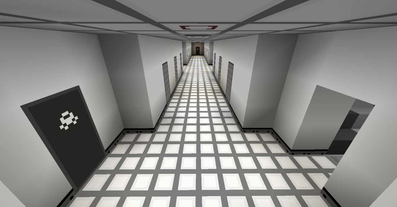 SCP: Containment Breach Minecraft Map