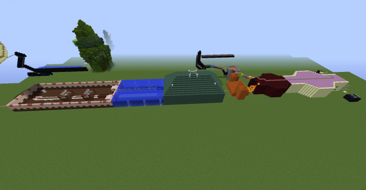 How to Roller Coaster Minecraft Map