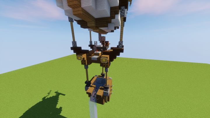 Watering Airship Minecraft Map