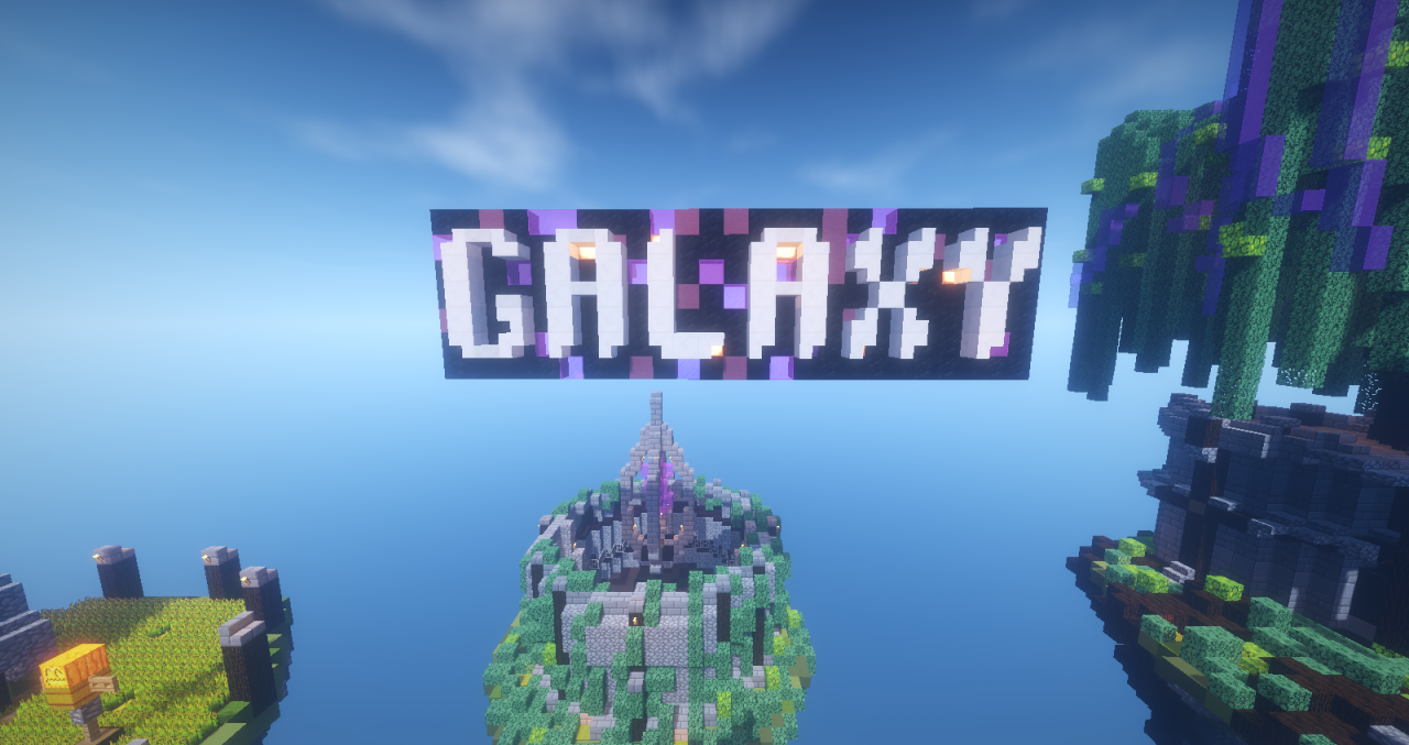》GalaxyMC Skyblock《 Minecraft Server