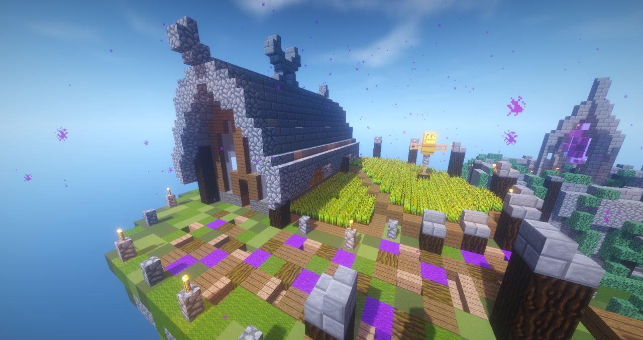 》GalaxyMC Skyblock《 Minecraft Server