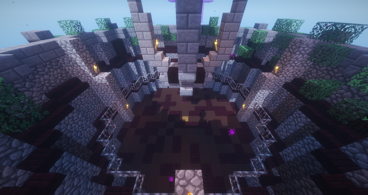 》GalaxyMC Skyblock《 Minecraft Server