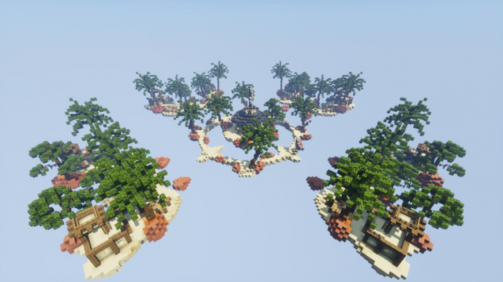 -=Oasis=- Skywars Map Minecraft Map
