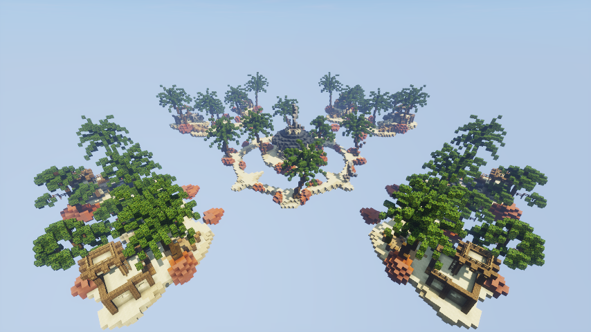 -=Oasis=- Skywars Map Minecraft Map