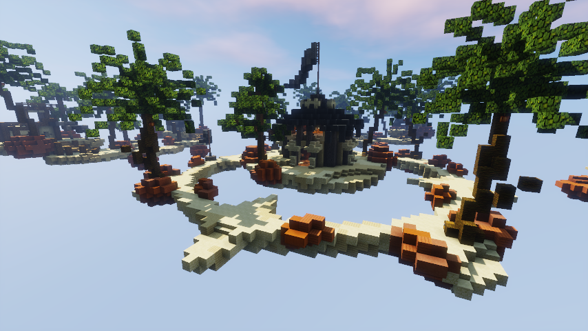 -=Oasis=- Skywars Map Minecraft Map