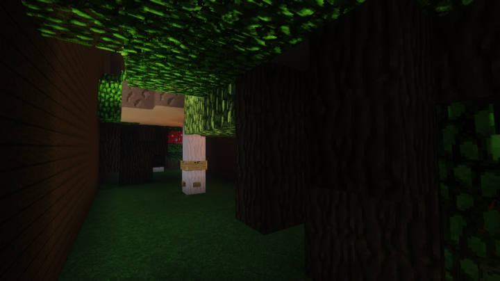 Biome Bounce Minecraft Map