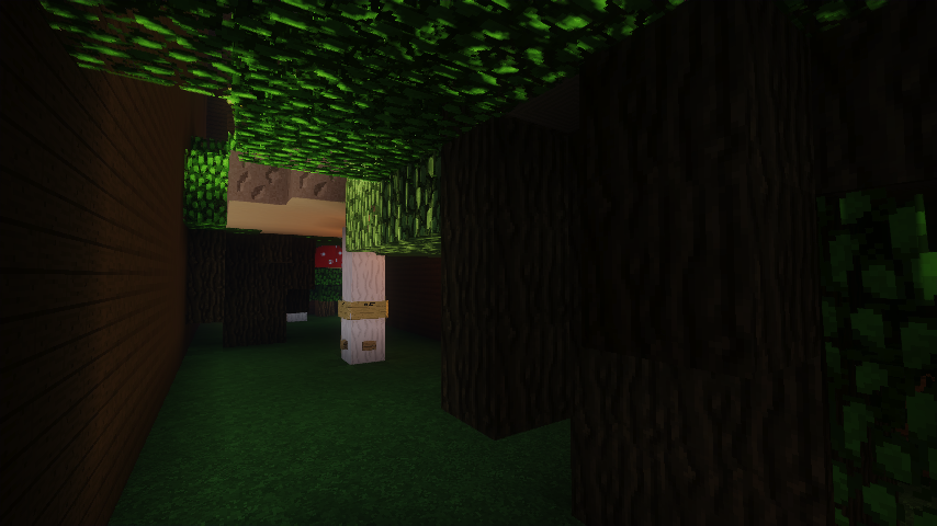 Biome Bounce Minecraft Map