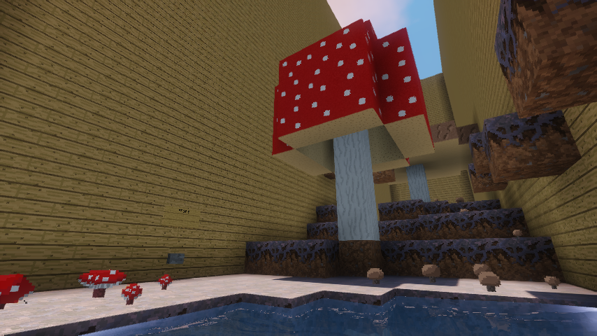 Biome Bounce Minecraft Map