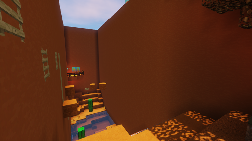 Biome Bounce Minecraft Map