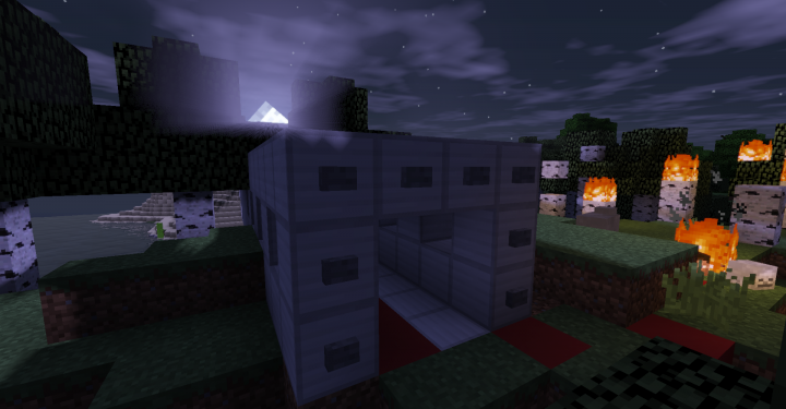 map zombie island Minecraft Map