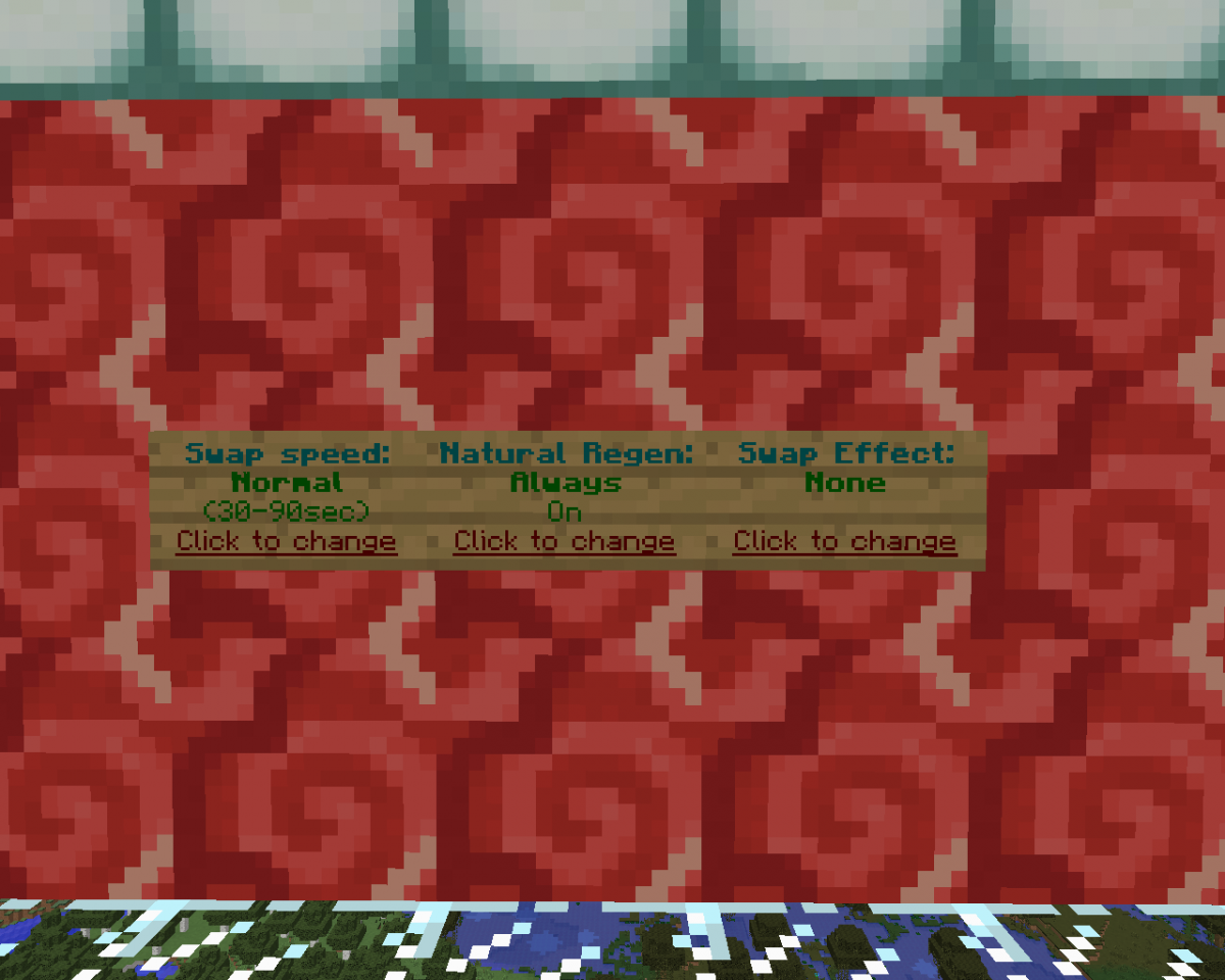 Server Swap - mc 1.12.2 Minecraft Map