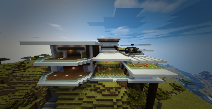 ModernHouse Downloadable for free Minecraft Map