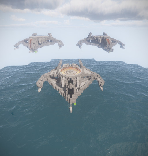 CAS Constructs Minecraft Map