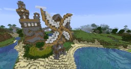 Bruma Fighters Guild Hall Minecraft Map