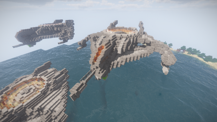 CAS Constructs Minecraft Map