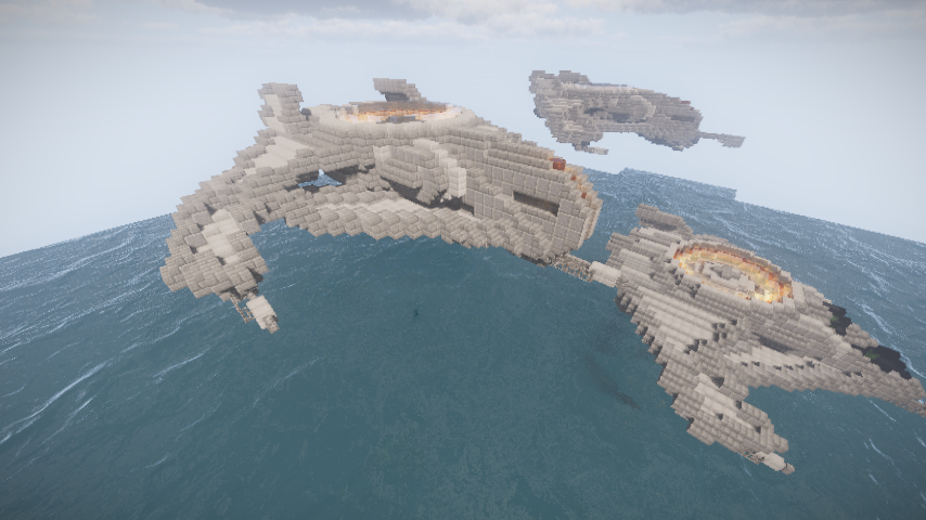 CAS Constructs Minecraft Map