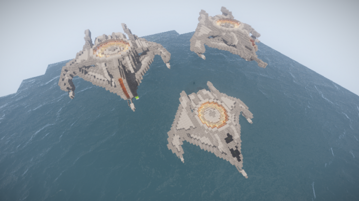 CAS Constructs Minecraft Map