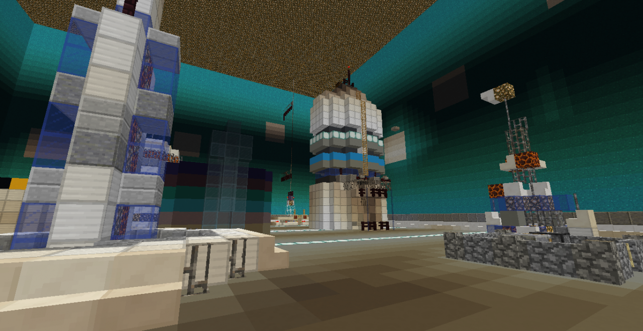 Mission: Relic Retrevial Minecraft Map