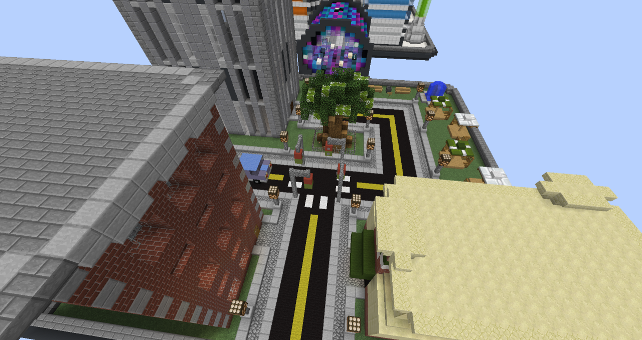 A Journey Through Time Minecraft Map