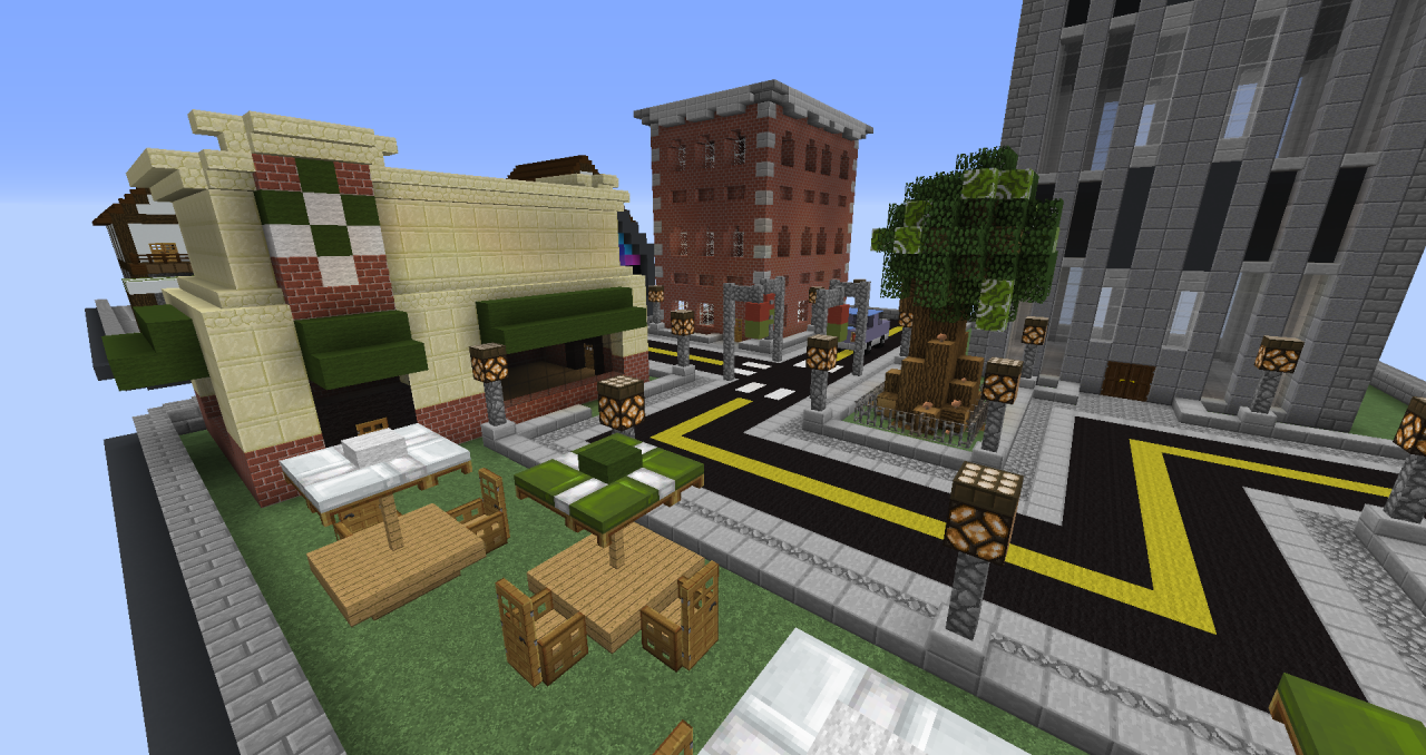 A Journey Through Time Minecraft Map