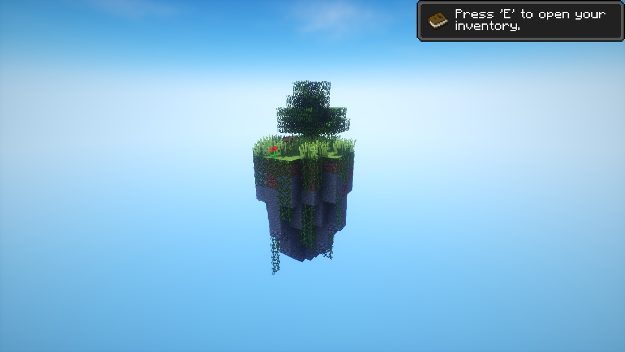 The Sky Minecraft Map