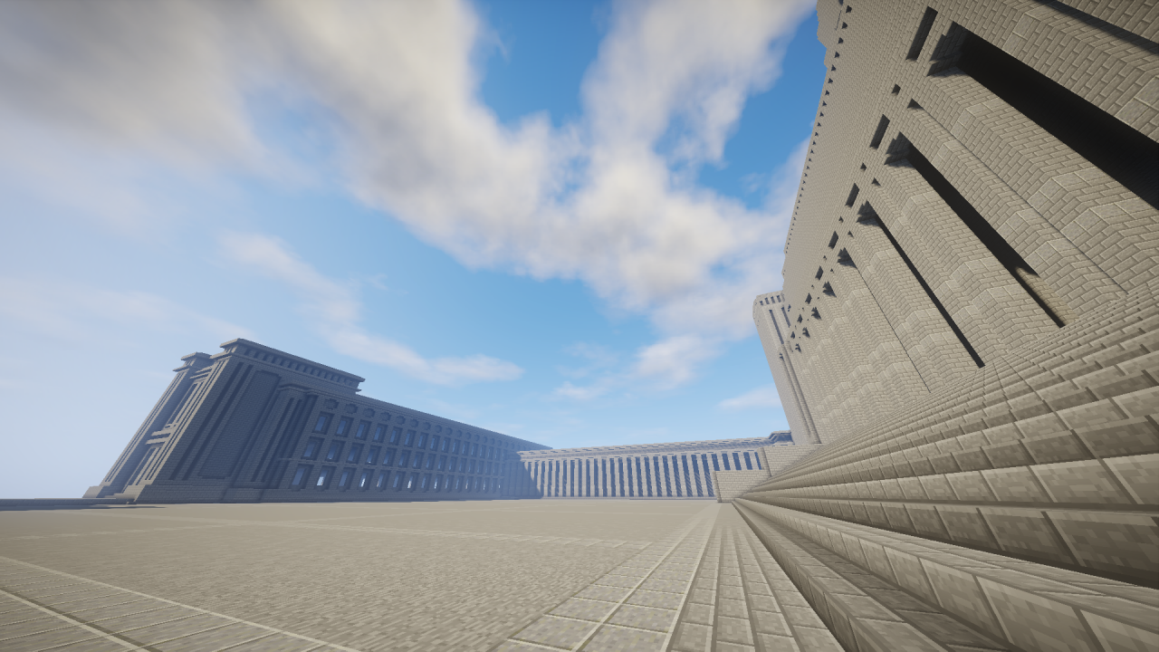 Volkshalle Minecraft Map