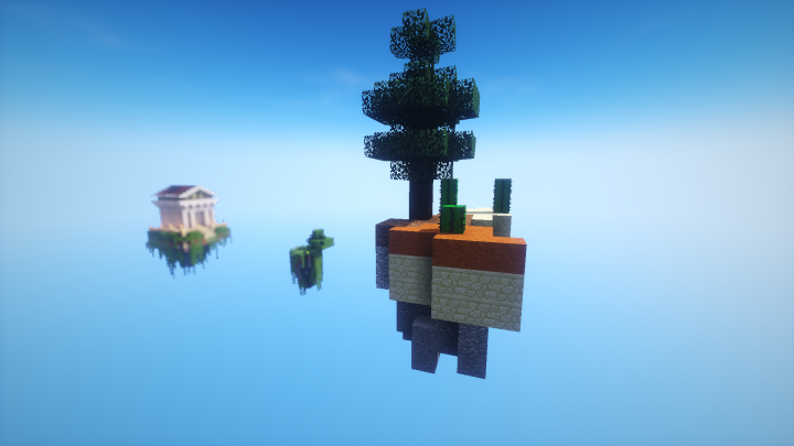 The Sky Minecraft Map