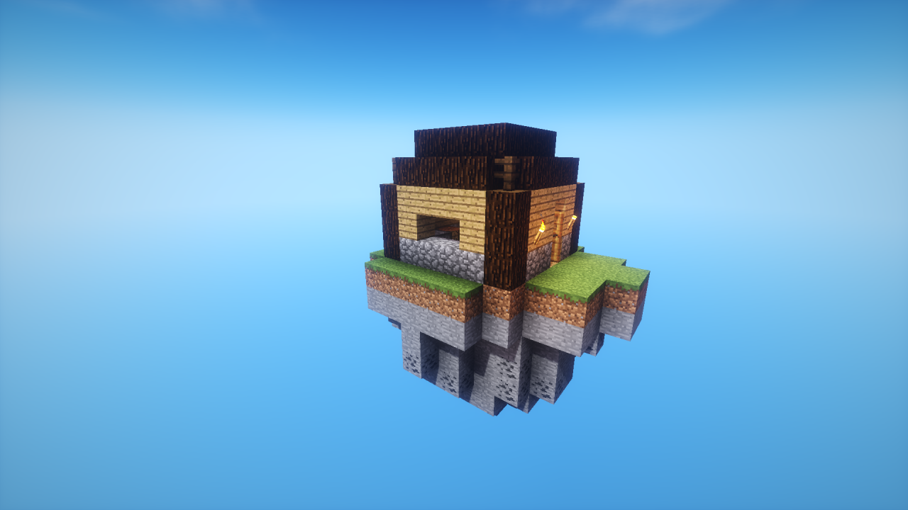 The Sky Minecraft Map
