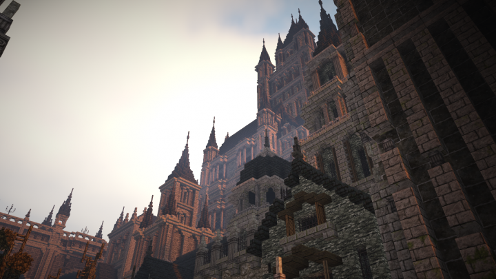 Dark fantasy Minecraft Map