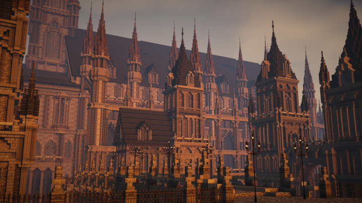 Dark fantasy Minecraft Map