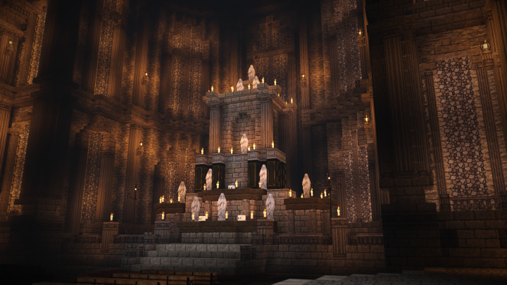Dark fantasy Minecraft Map