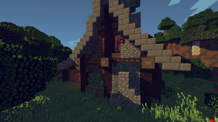 WoodCutter's Hut #6 Minecraft Map