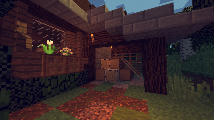 WoodCutter's Hut #6 Minecraft Map