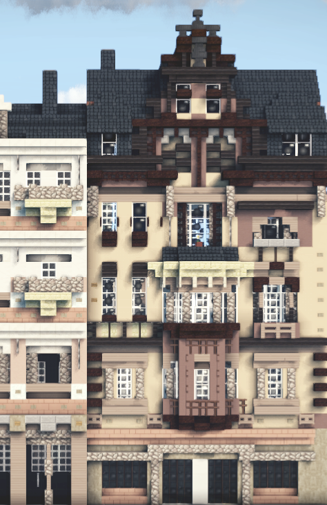 Haus Plockstraße 7, Gießen, Germany Minecraft Map