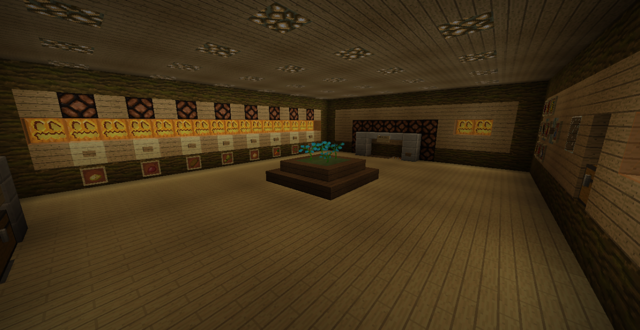 Minecraft Redstone village Minecraft Map