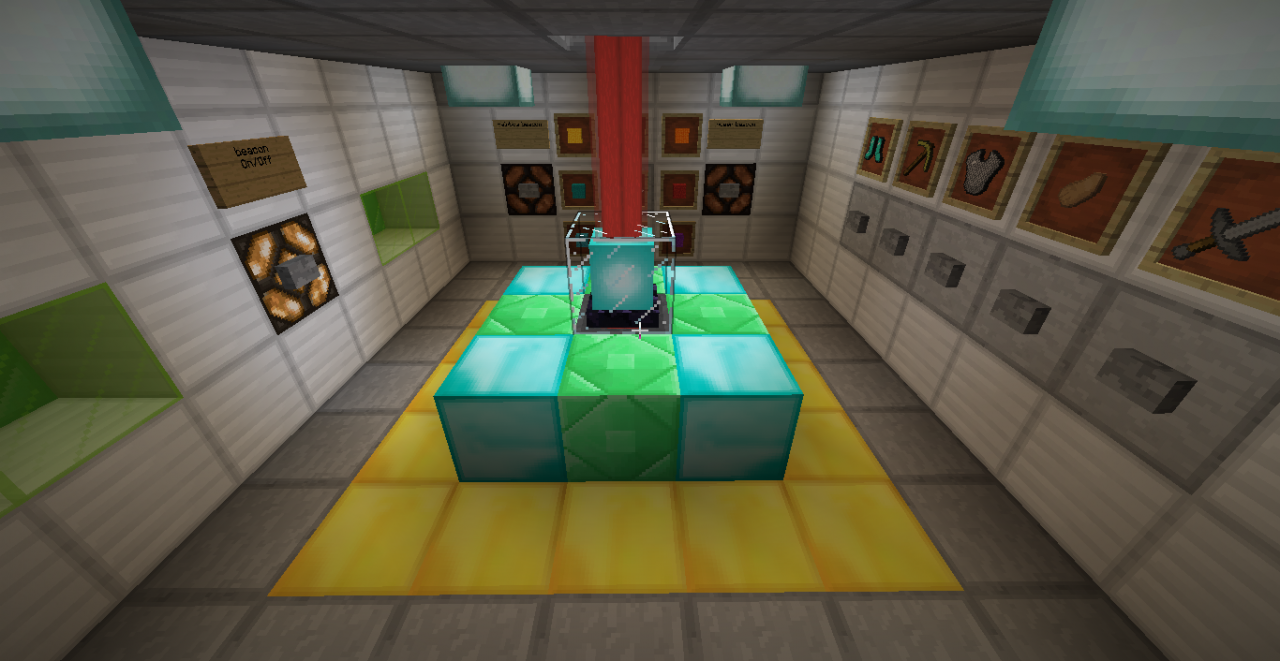 Minecraft Redstone village Minecraft Map