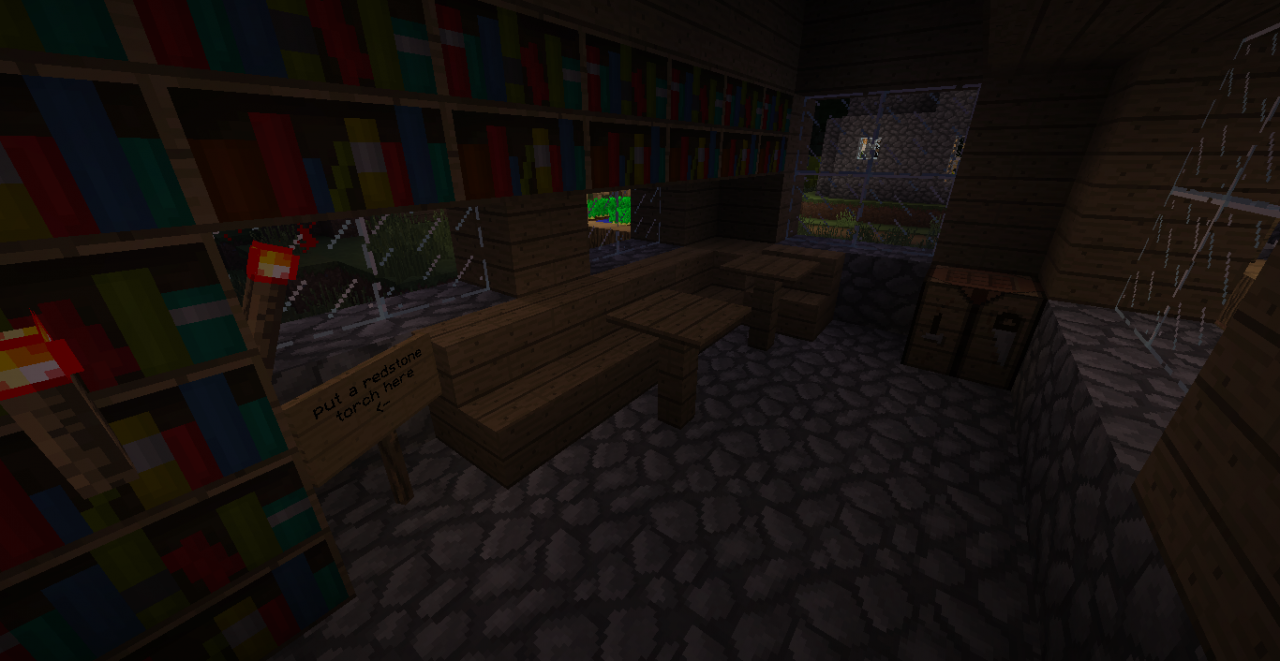 Minecraft Redstone village Minecraft Map