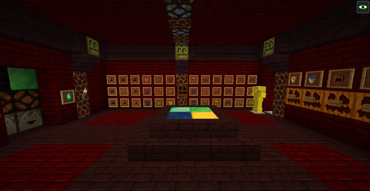 Minecraft Redstone village Minecraft Map