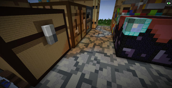 Minecraft life size Redstone house Minecraft Map