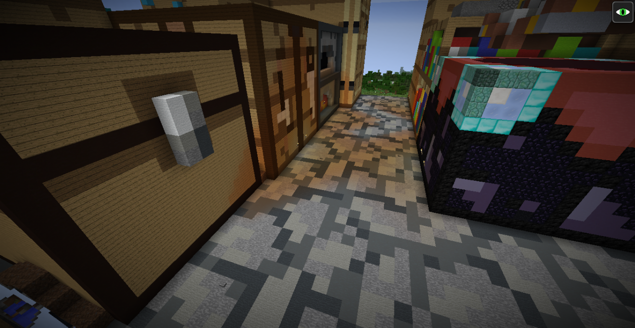 Minecraft life size Redstone house Minecraft Map