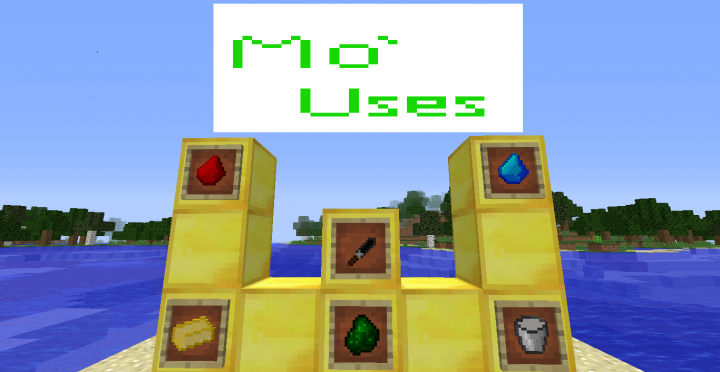 More Uses Mod Minecraft Mod