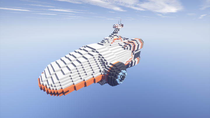 Aurora from subnautica Minecraft Map