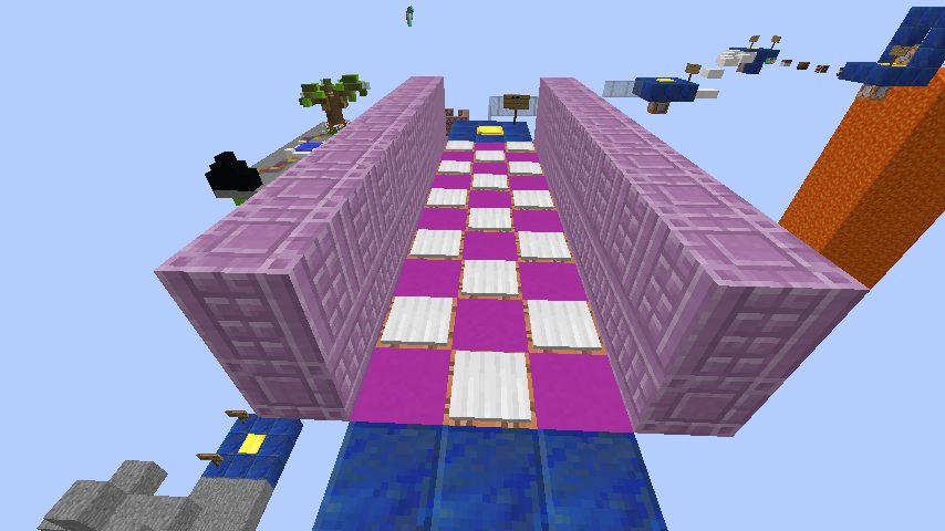 Obby Race (HARD!) Minecraft Map