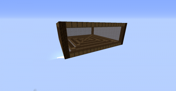 Small Waiting Area Minecraft Map