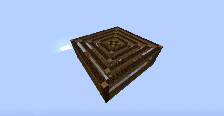 Small Waiting Area Minecraft Map