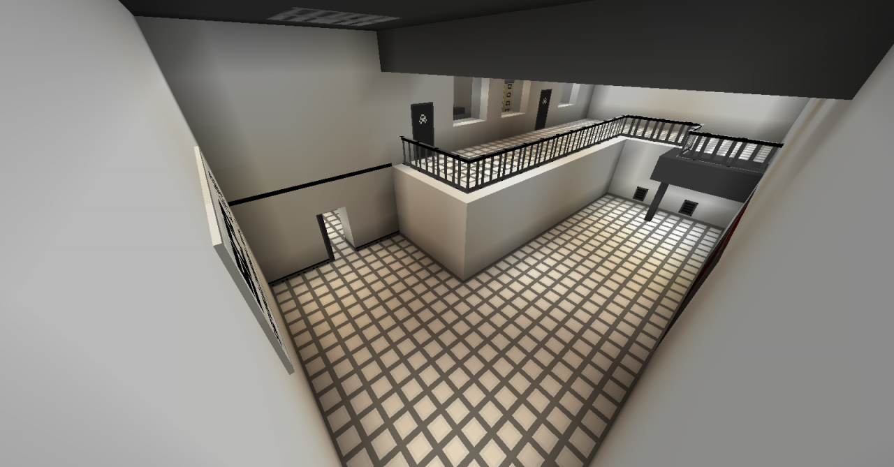 SCP: Containment Breach Minecraft Map