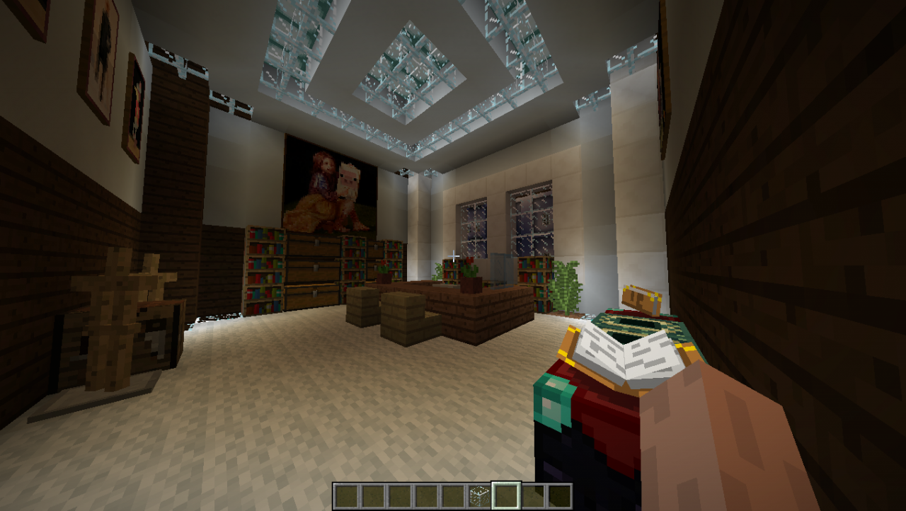 Longaberger Basket Building - Newark, OH Minecraft Map