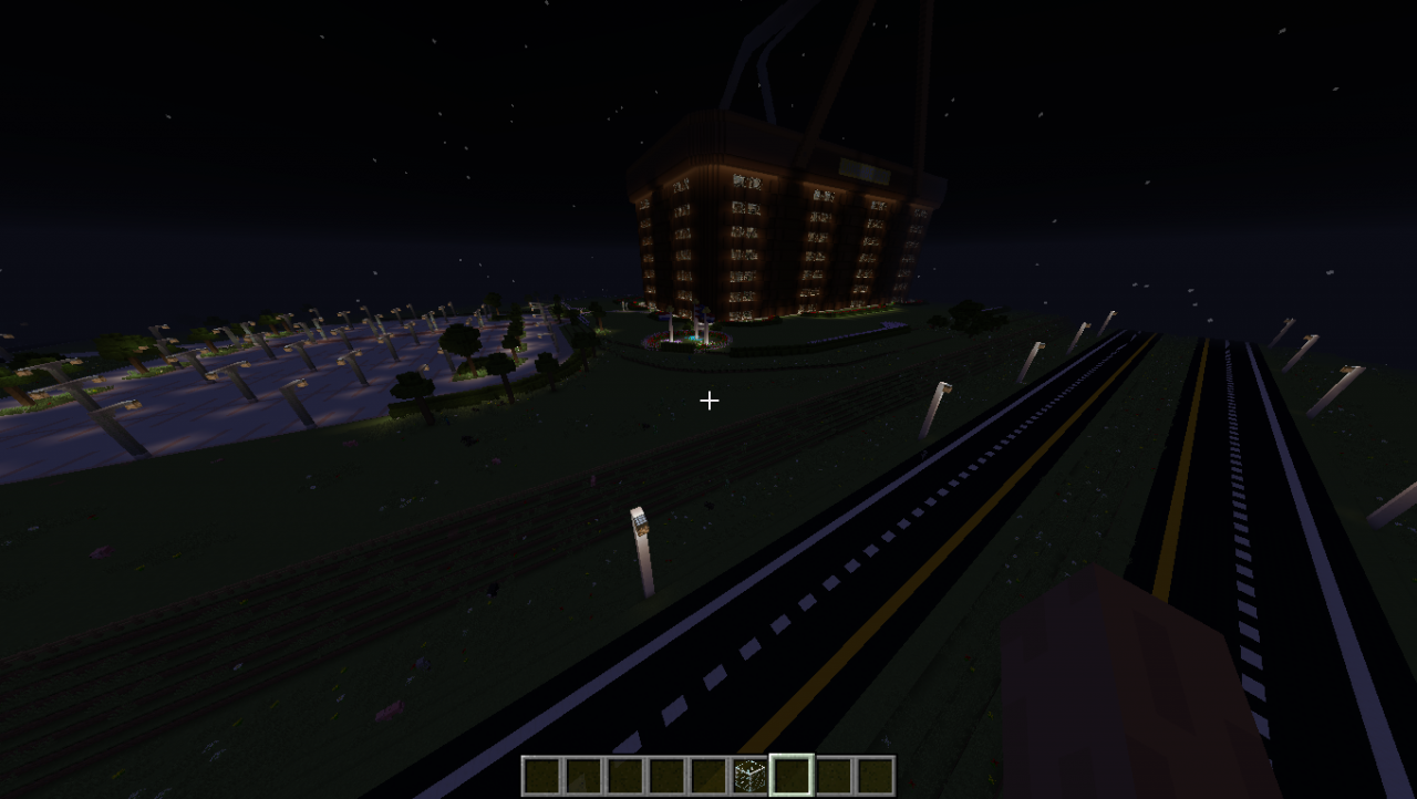 Longaberger Basket Building - Newark, OH Minecraft Map