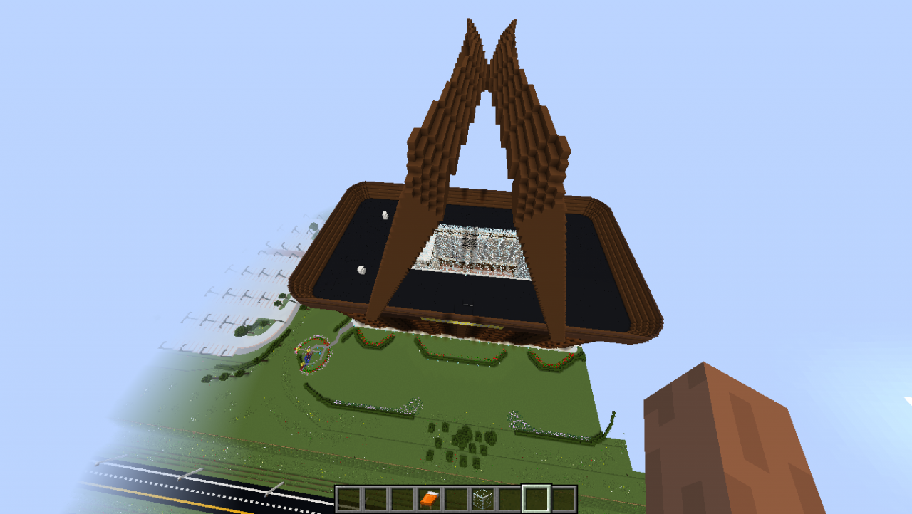 Longaberger Basket Building - Newark, OH Minecraft Map